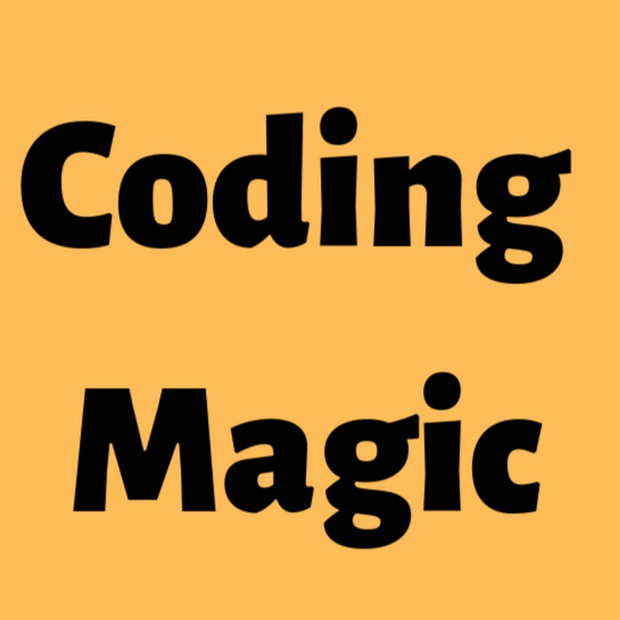 Coding Magic - YouTube