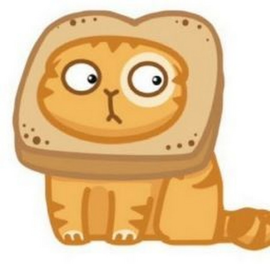 Кот и Хлебушек - YouTube