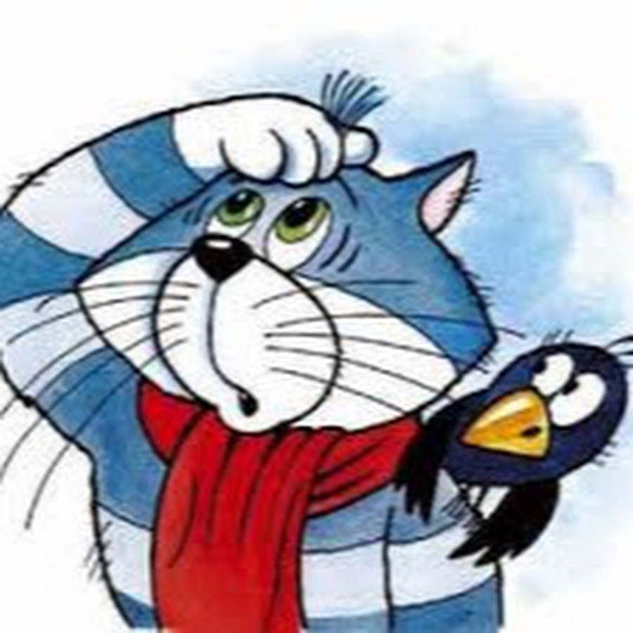 Kot Matroskin - YouTube