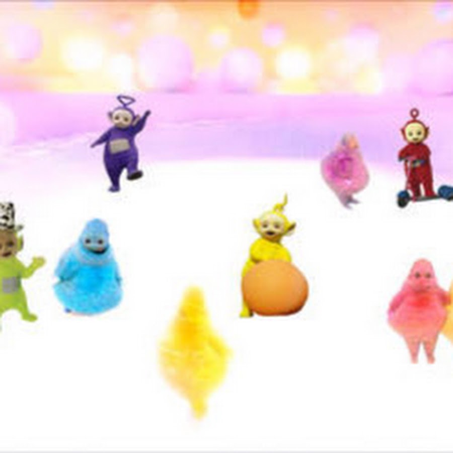 Teletubbies & Boohbah Intro The Object Thingy - YouTube