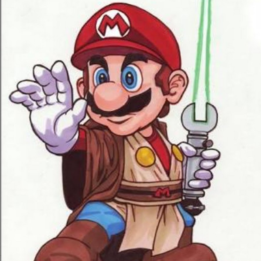 Super Mario and Star Wars fan - YouTube