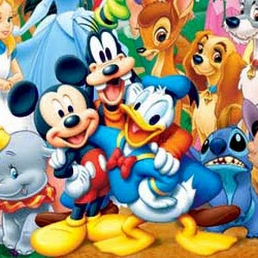 Disney Em Portugues - YouTube