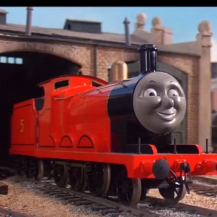 James The Red Engine UTTP - YouTube
