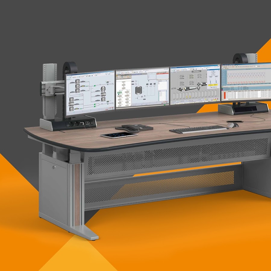 Knürr Control Room Infrastructure - YouTube