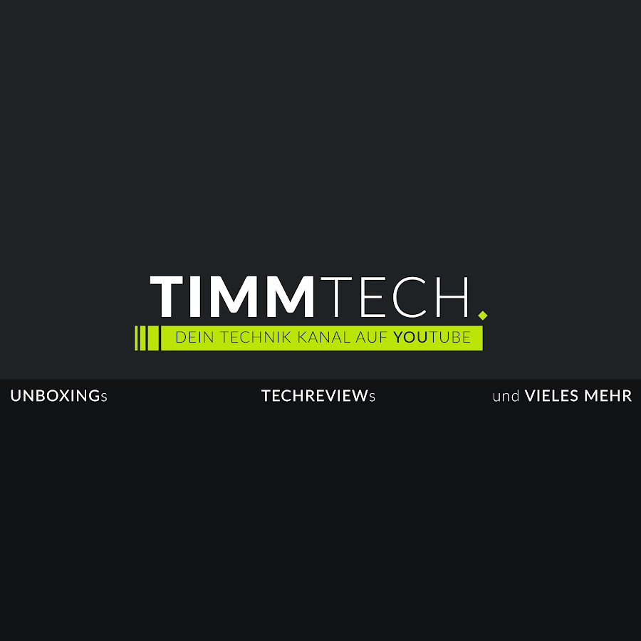 Timm Tech - YouTube