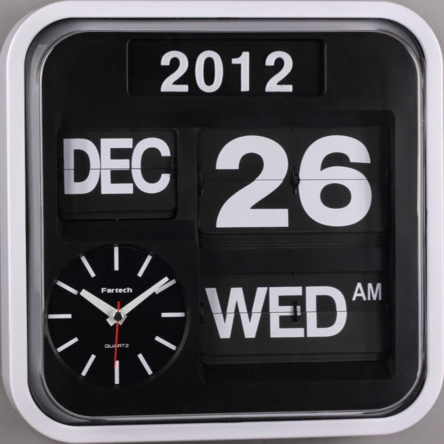 FARTECH® Flip Clocks - YouTube
