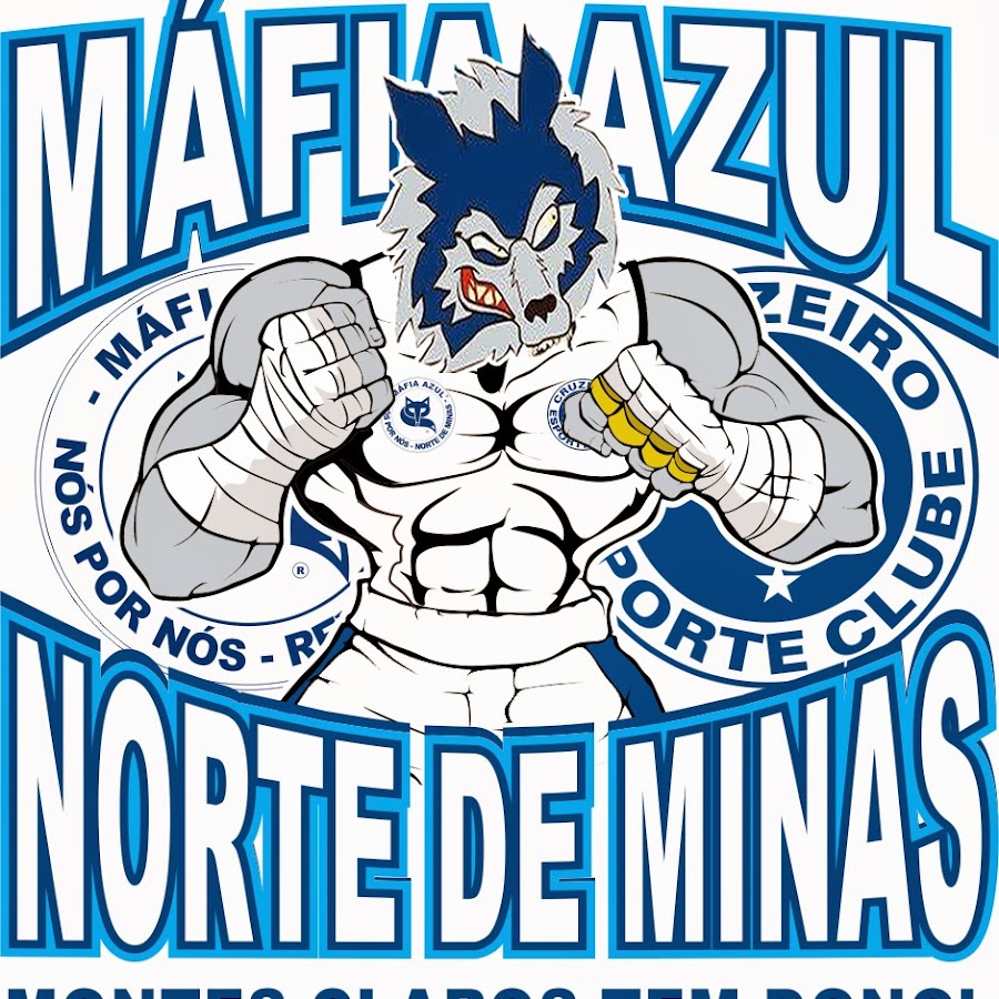 Máfia Azul Norte de Minas - Nós Por Nós A Revolução - YouTube