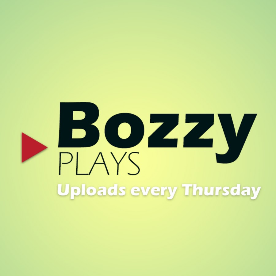 Bozzy Plays! - YouTube