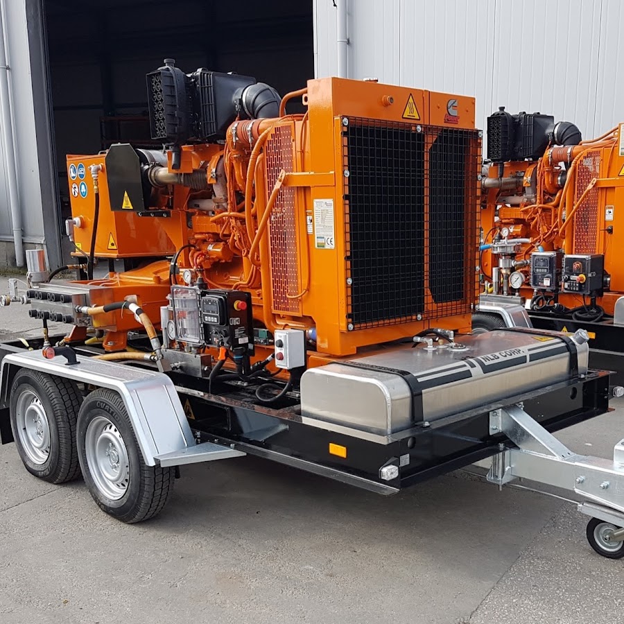 HYDREQ Hydroblasting & Hydraulic Driven Equipment - YouTube