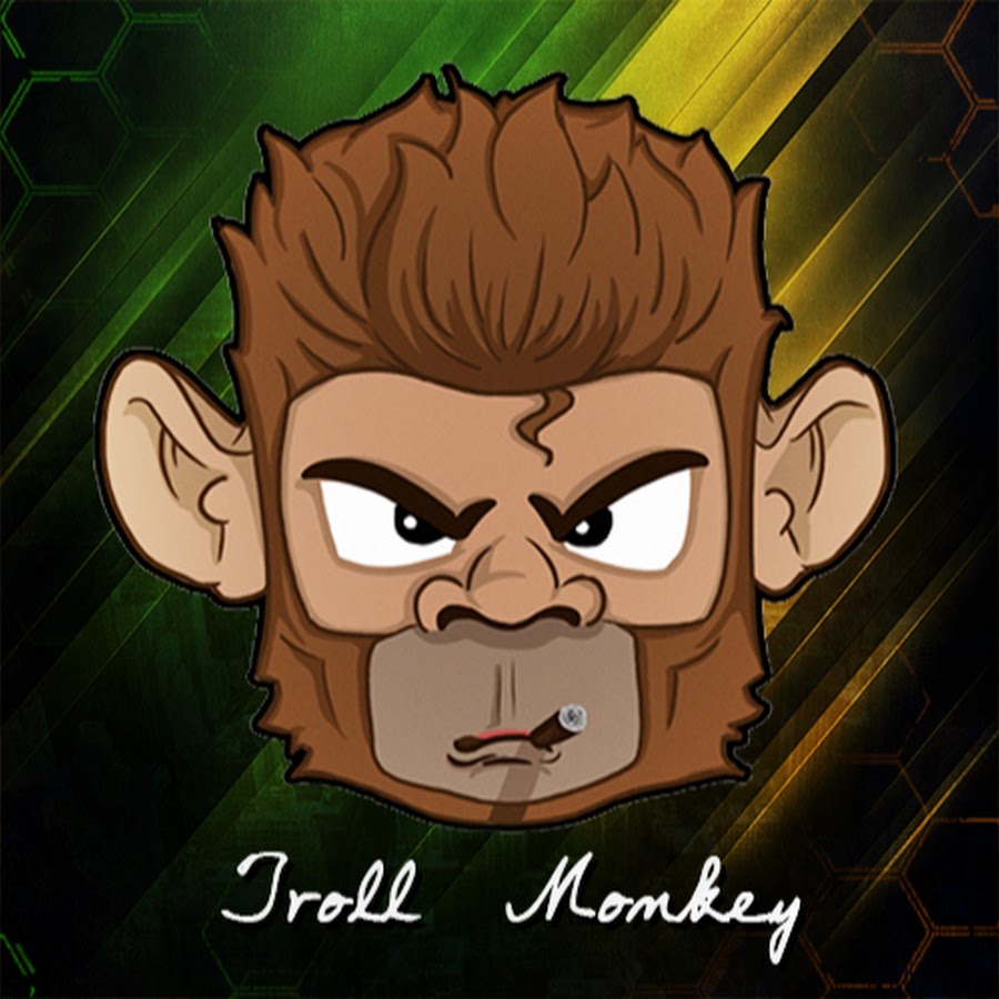 Troll Monkey - YouTube