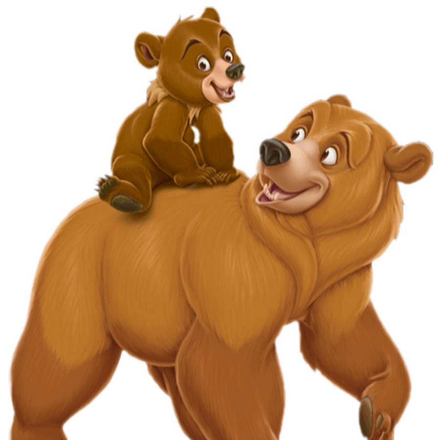 Dessin Animé Ours Brun - YouTube