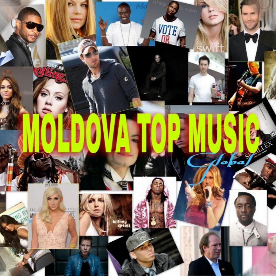 Moldova Music Chart - YouTube