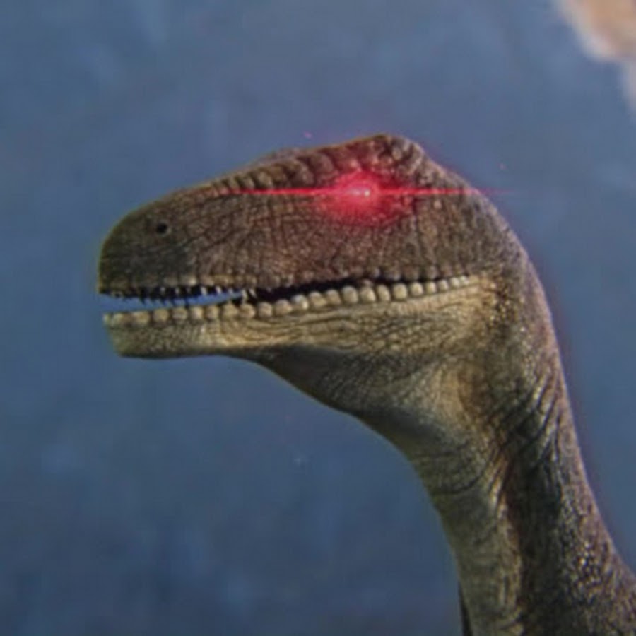 Laser Raptor - YouTube