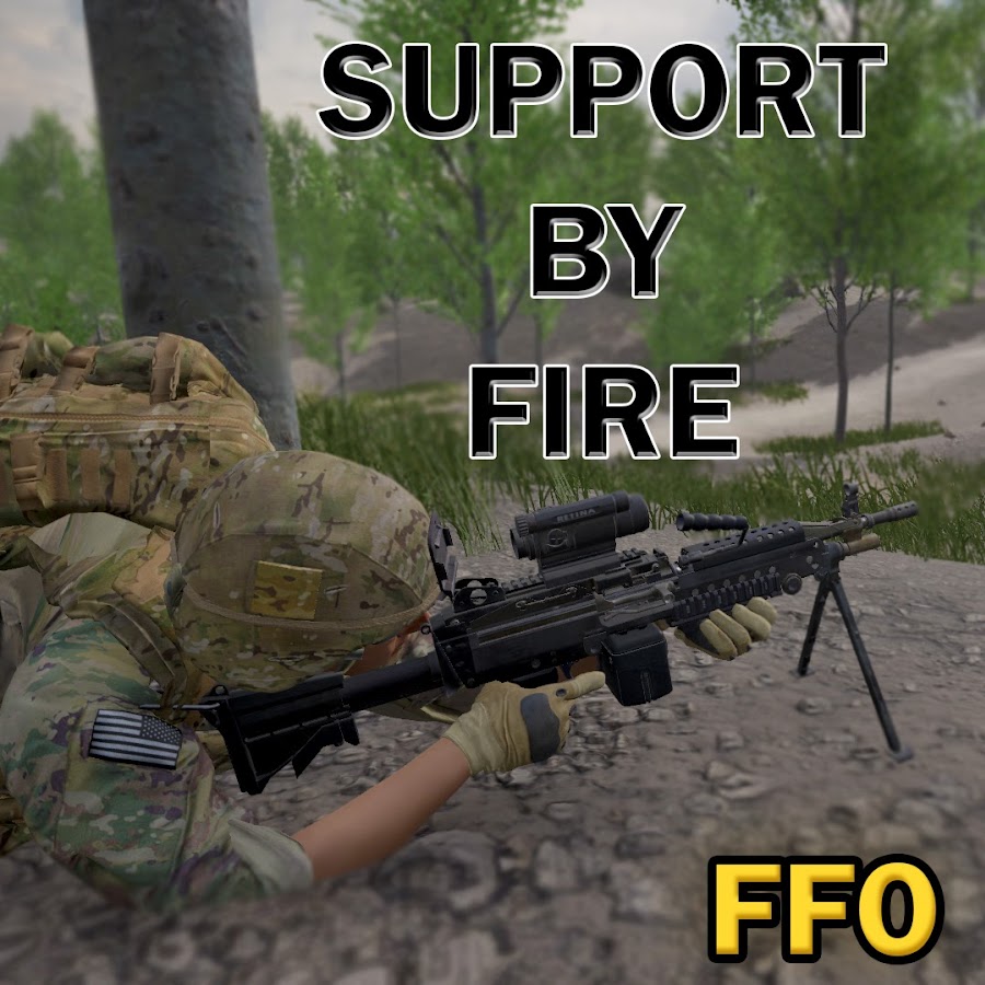 Support by Fire - YouTube
