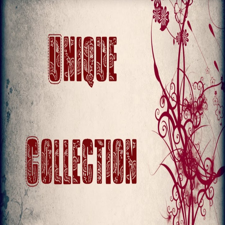 unique collection - YouTube