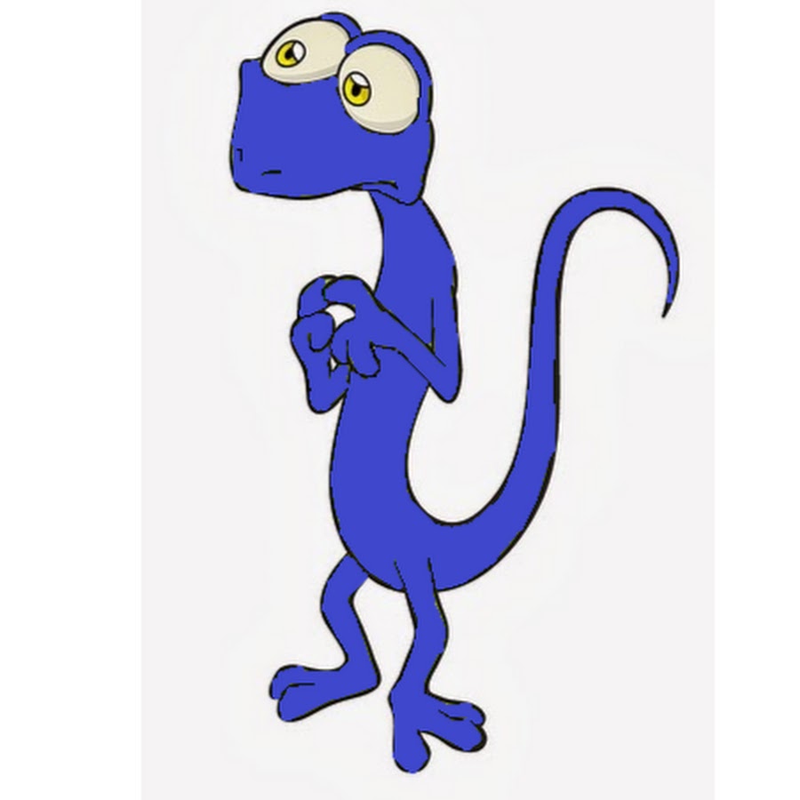 Calango Azul - YouTube