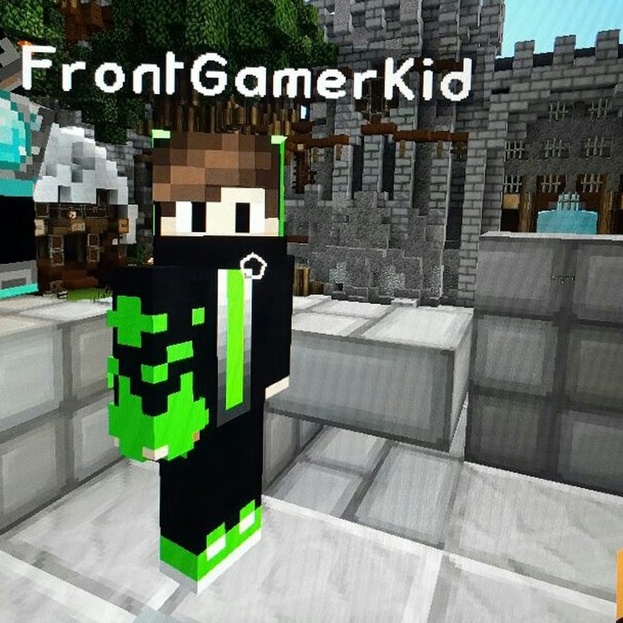 Front GamerKid - YouTube