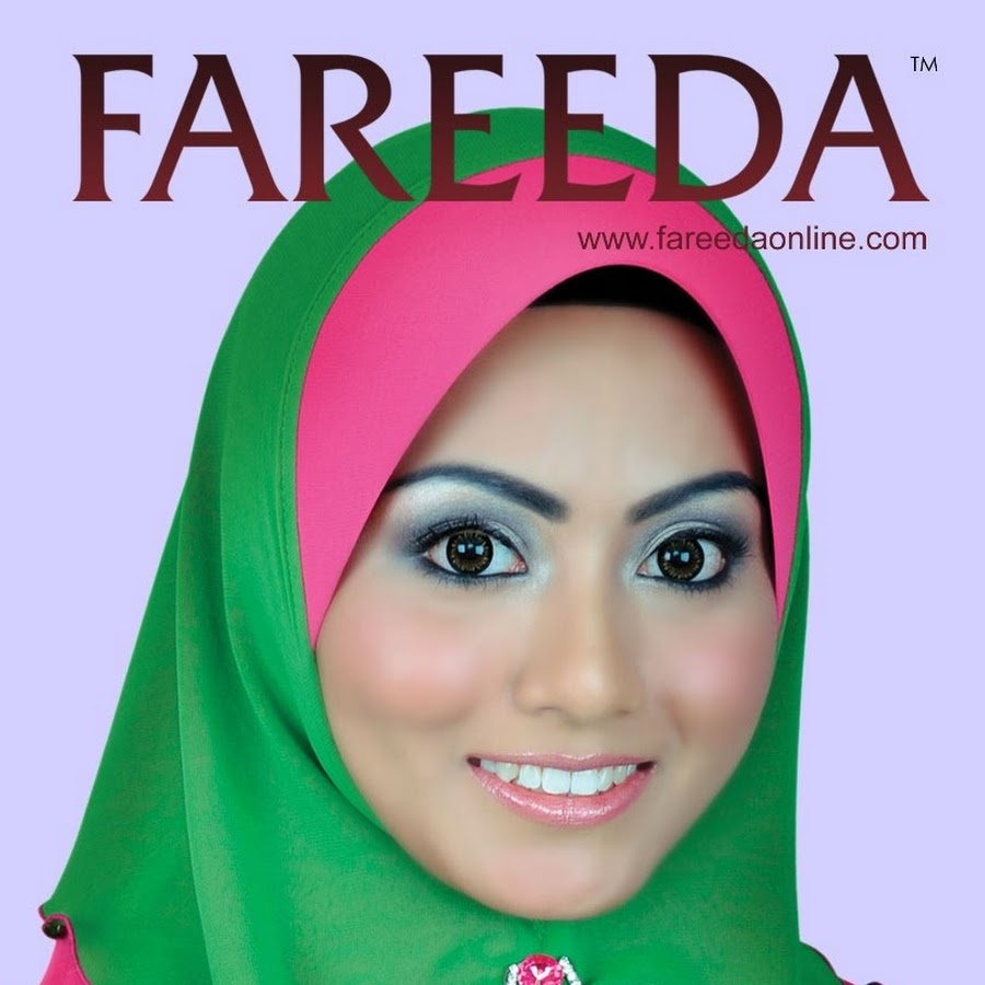 FAREEDA SCARF - YouTube