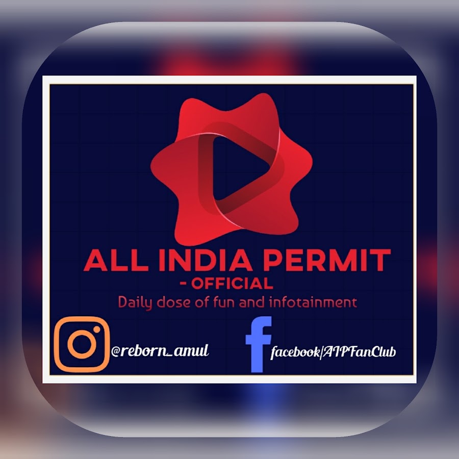 All India Permit - Official - YouTube