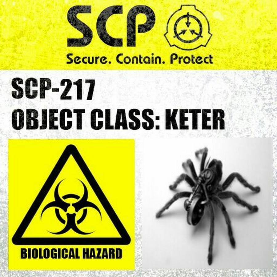 SCP-217 - YouTube