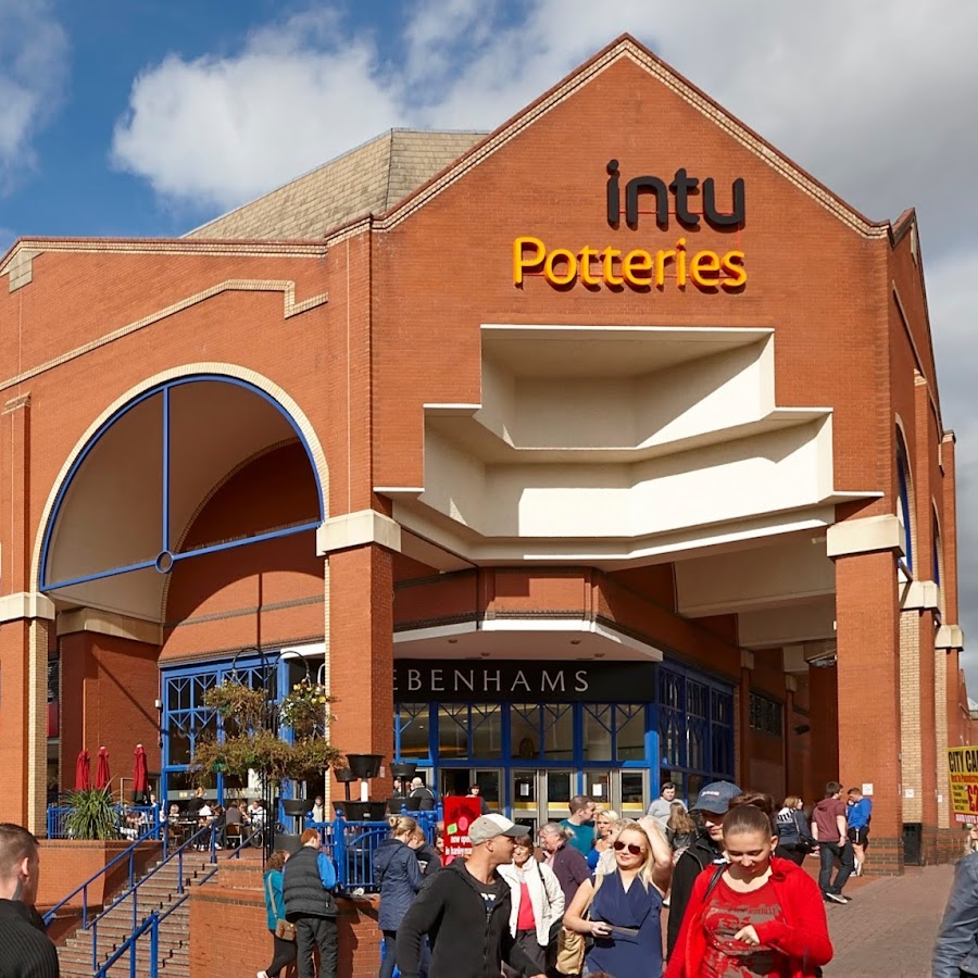 intu Potteries - YouTube