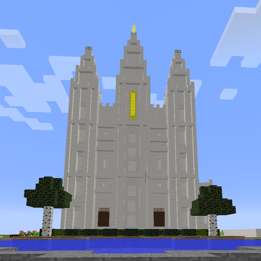 Mormon Minecraft Utah - YouTube