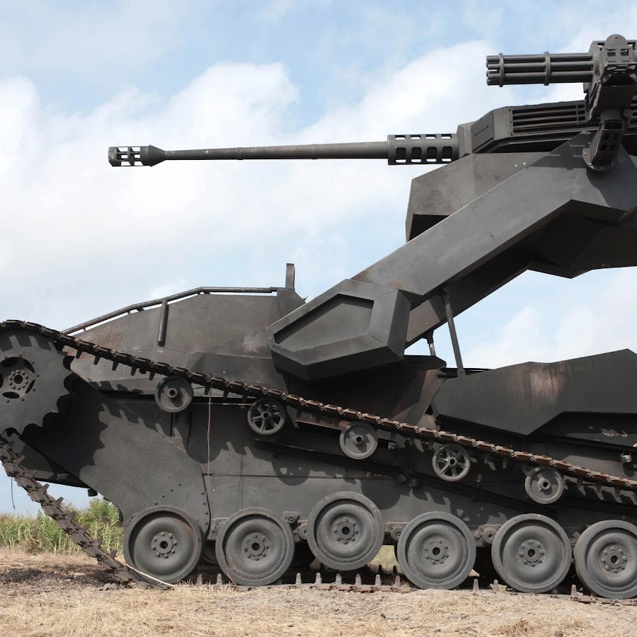 Tank Buster - YouTube