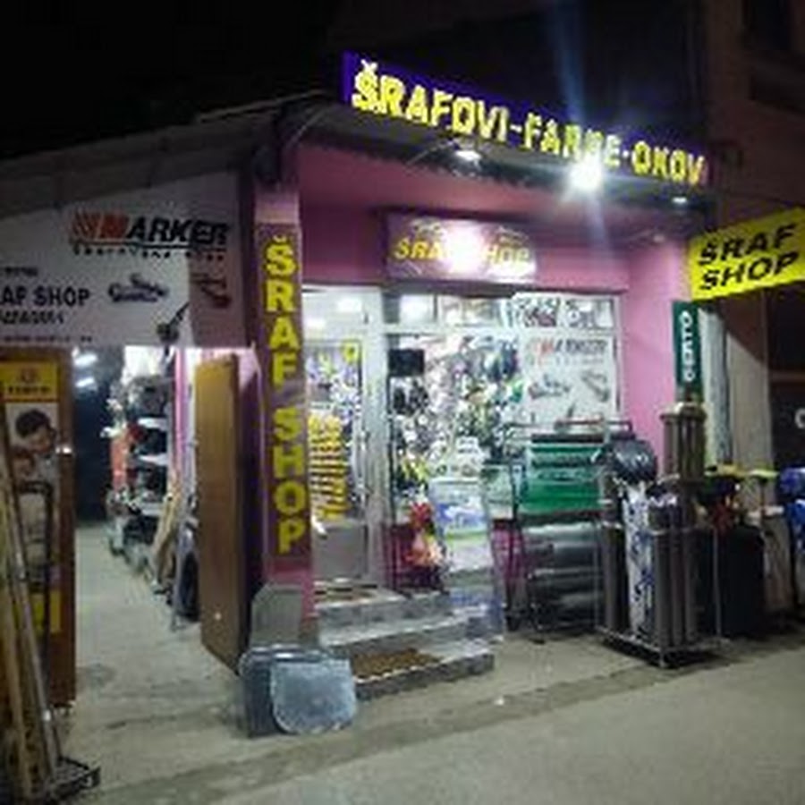 Sraf Shop - YouTube