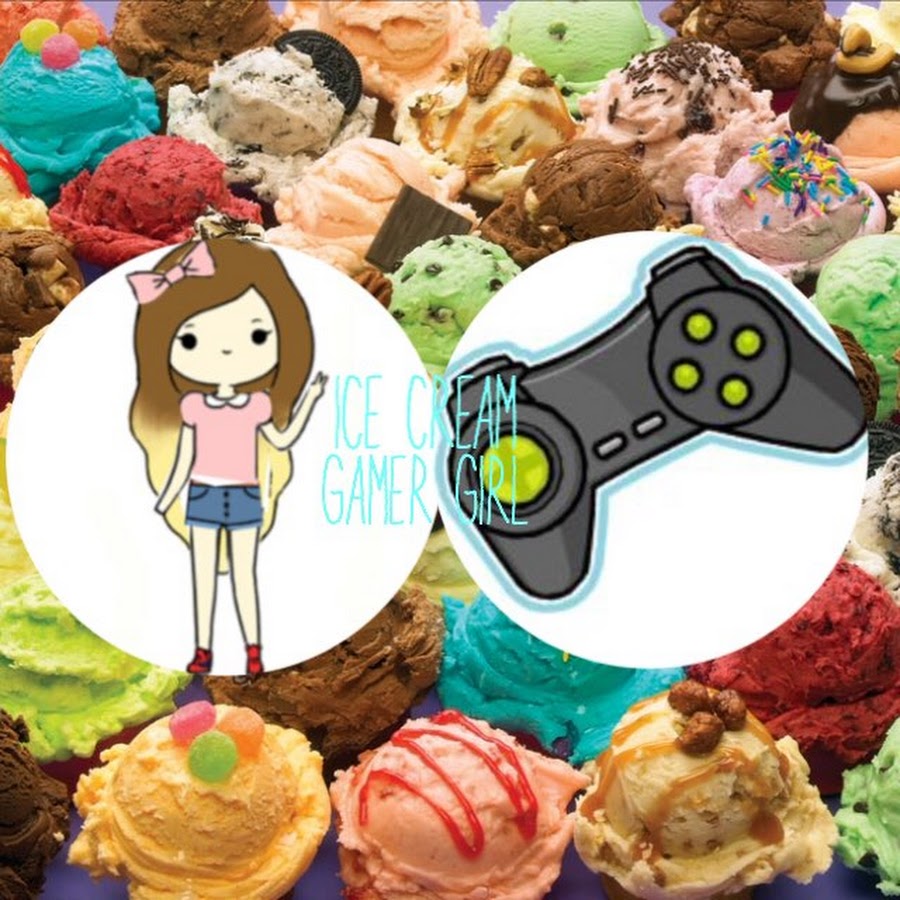 Ice Cream Gamer Girl - YouTube
