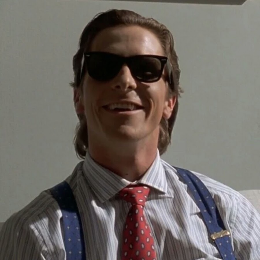 Patrick Bateman - YouTube