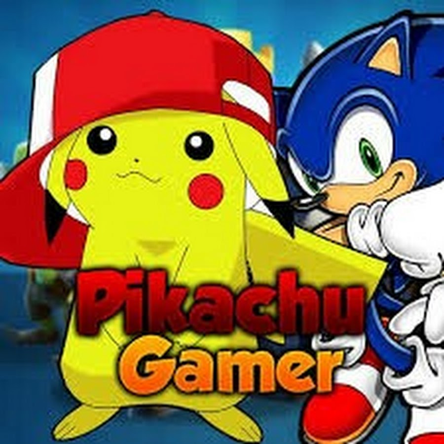 Pikachu Gamer - YouTube