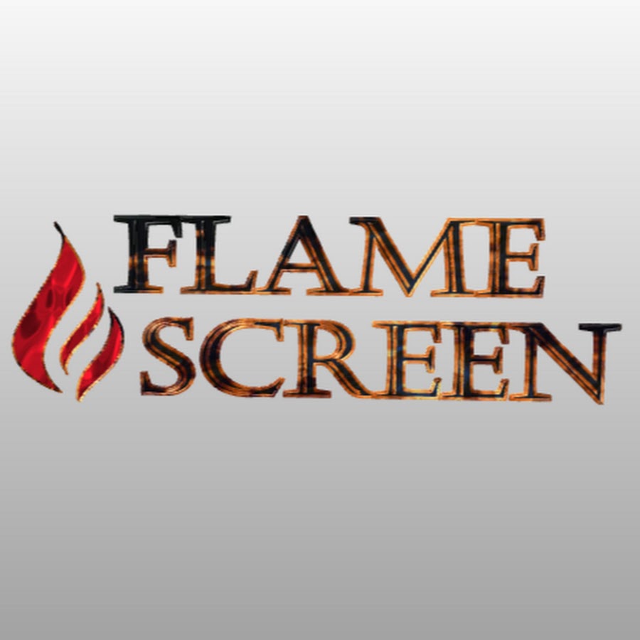 Flame Screen - YouTube