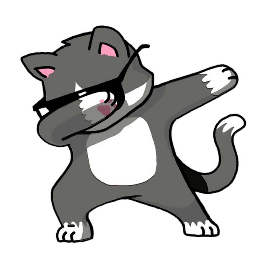 Dab Cat - YouTube