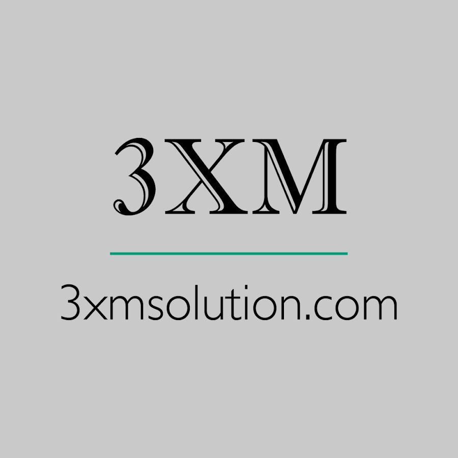 3XM - YouTube
