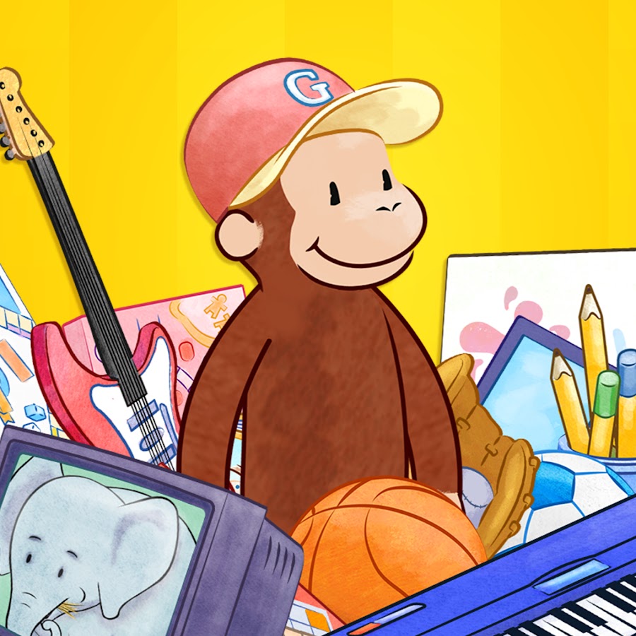 Curious George Apps - YouTube