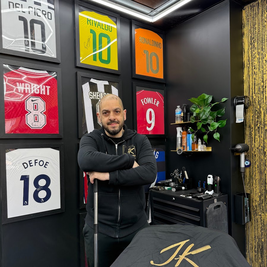JK The Barber - YouTube