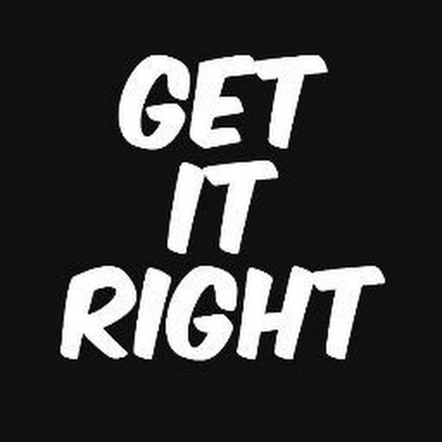 Get It Right OG - YouTube