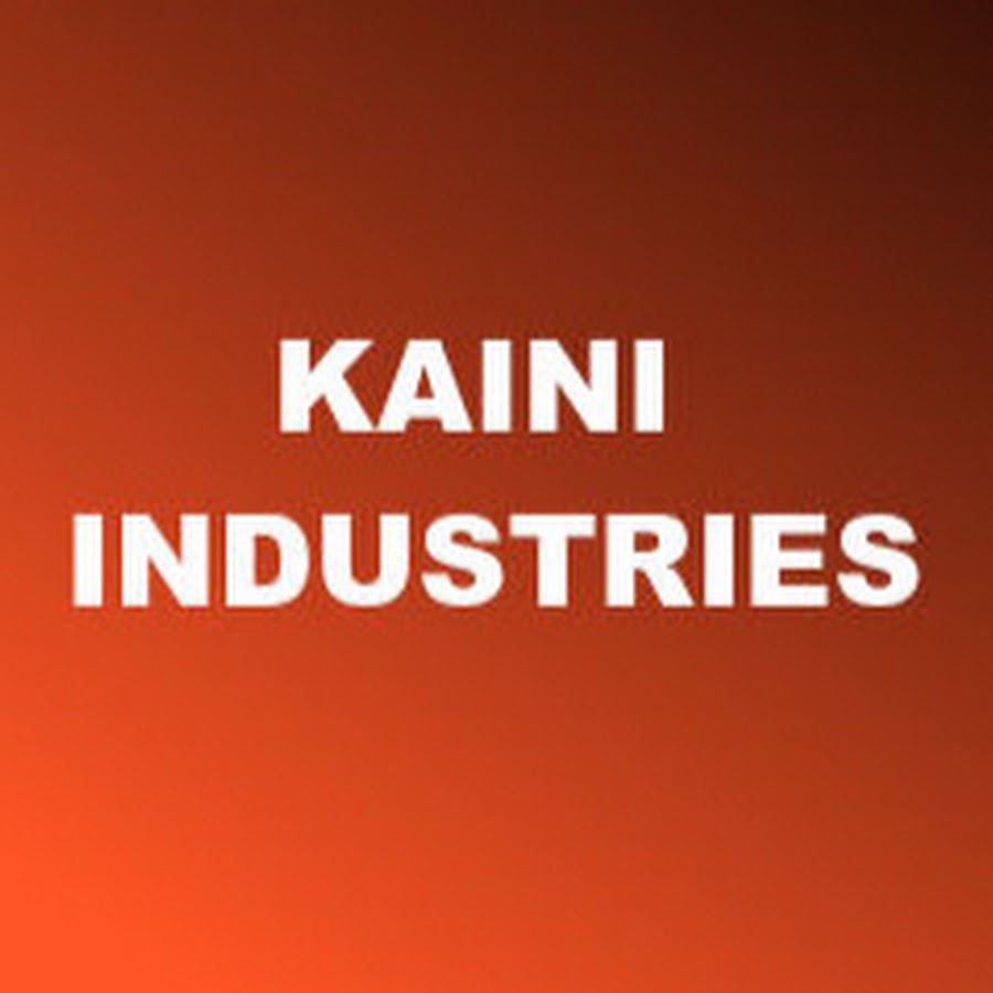 KAINI INDUSTRIES - YouTube