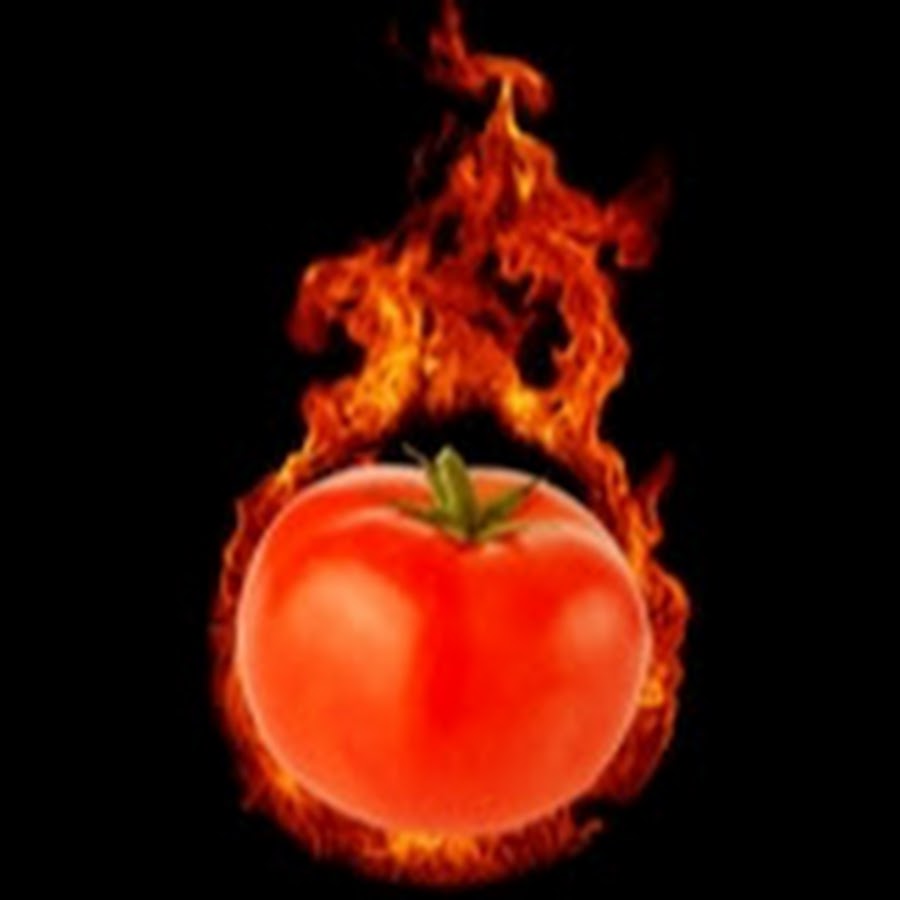 Flaming Tomato - YouTube