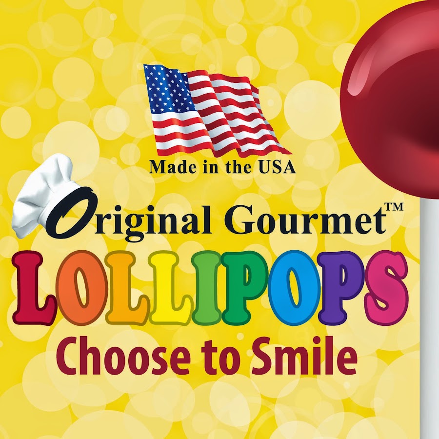 Original Gourmet Lollipops - YouTube