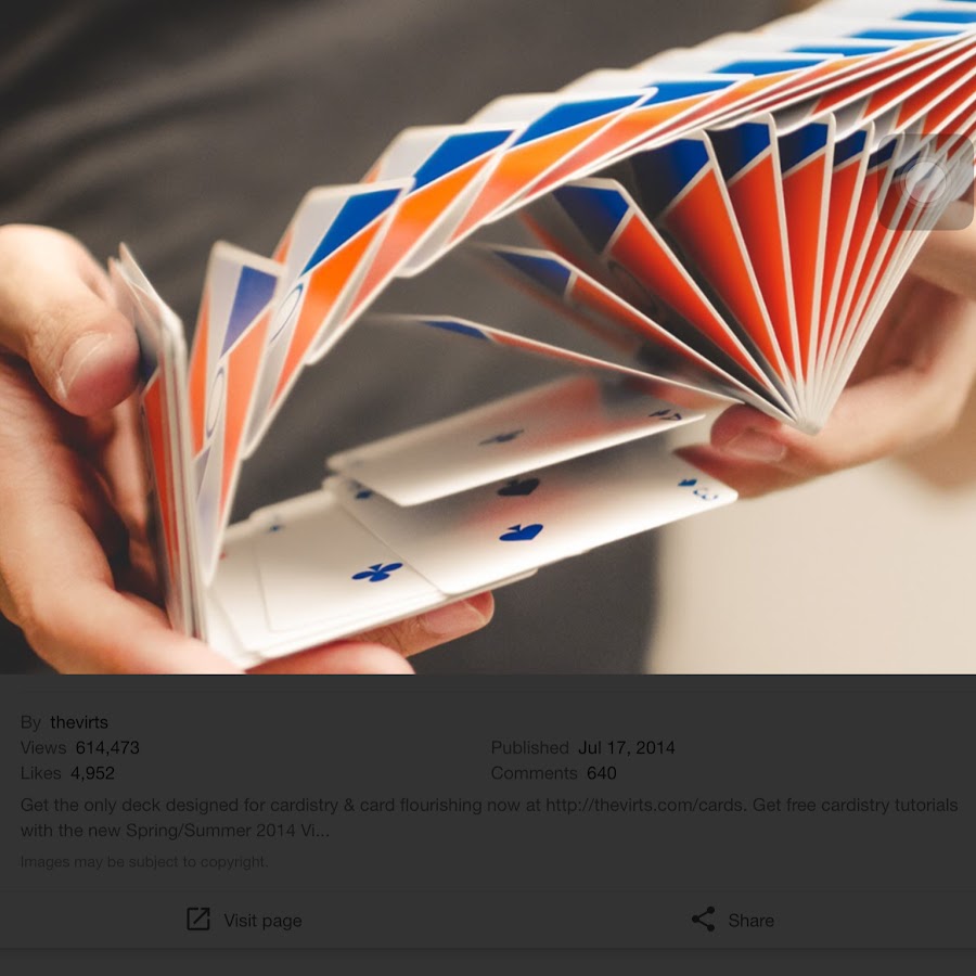 Cardistry Time - YouTube