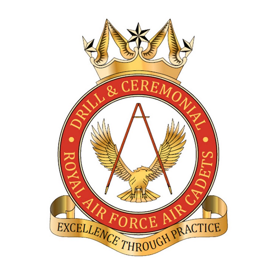 Drill and Ceremonial RAFAC - YouTube
