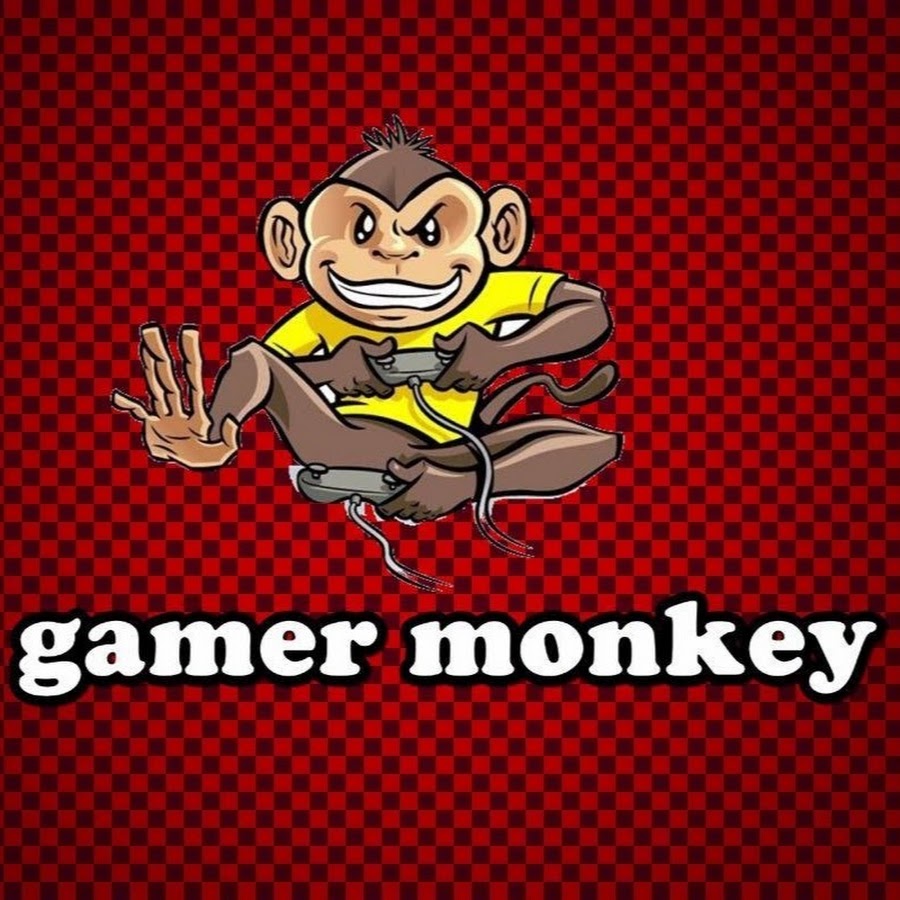 Gamer Monkey - YouTube