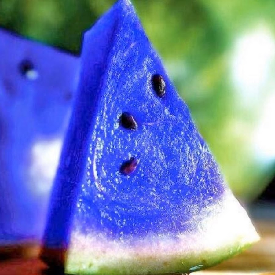 Blue Water melon animations - YouTube