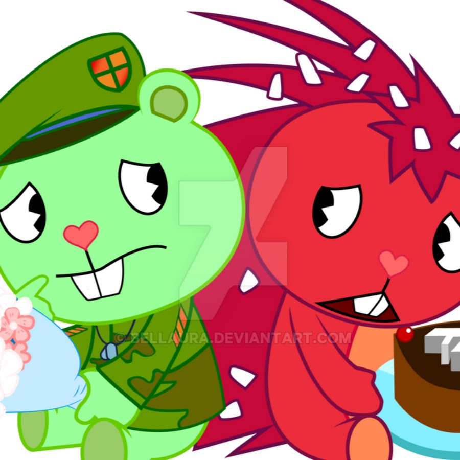 Flaky happy tree friends - YouTube