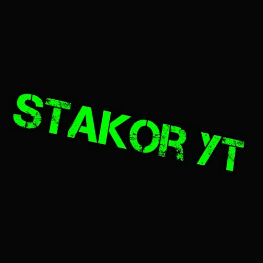 Stakor YT - YouTube