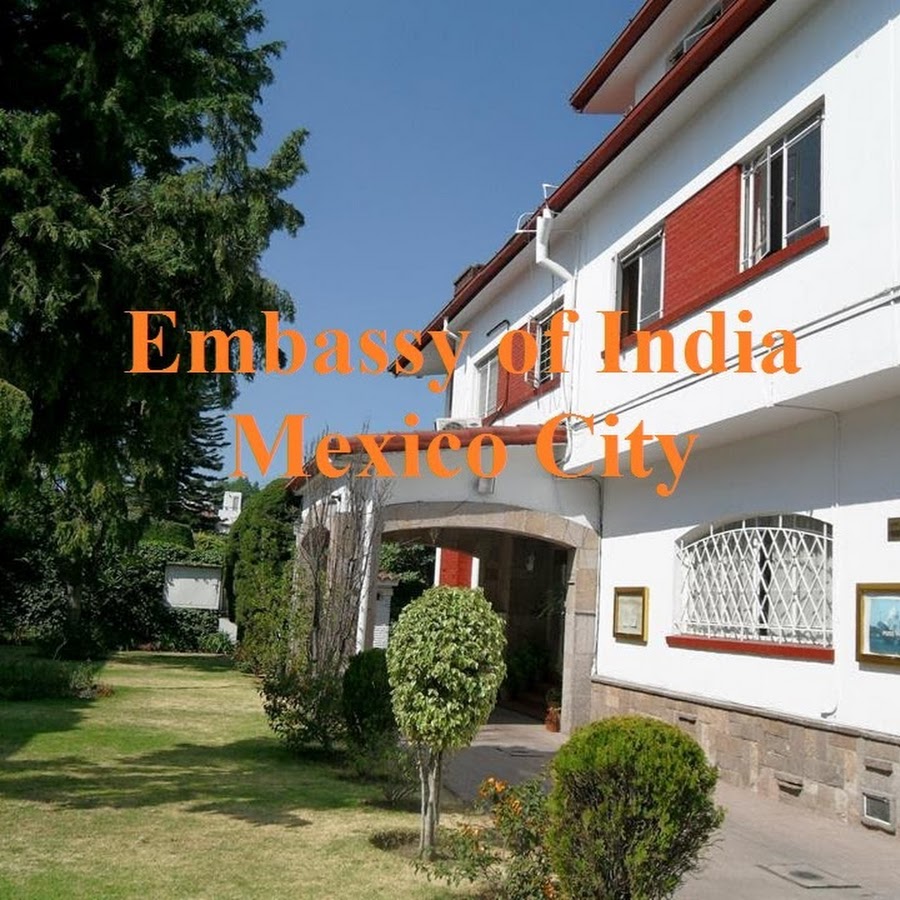 Indian Embassy in Mexico City - YouTube