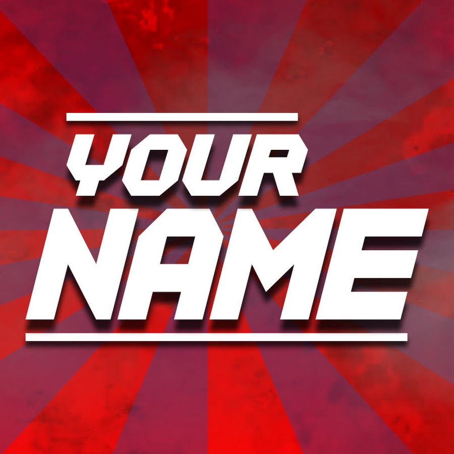 YOUR NAME HERE! - YouTube