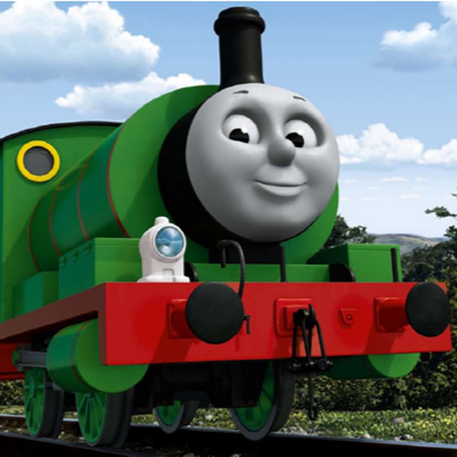PERCY THE TANK ENGINE - YouTube