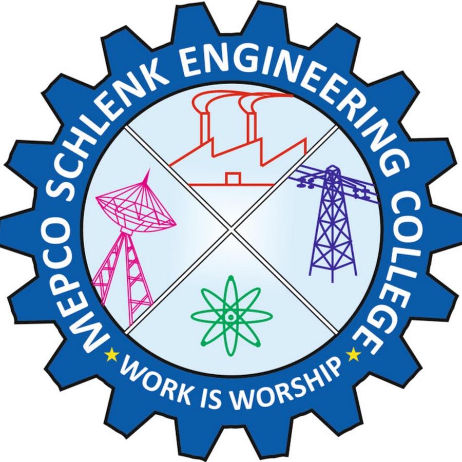 Mepco Schlenk Engineering College Official Channel - YouTube